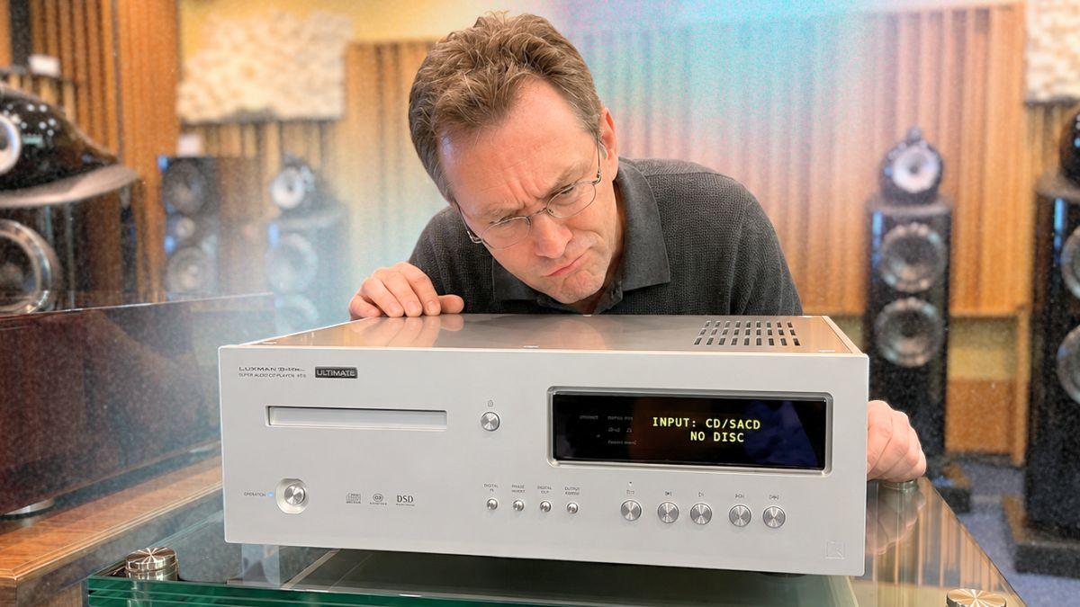 A Century-Old Hi-Fi Brand Spent Six Years Building a $19,000 CD Player ...